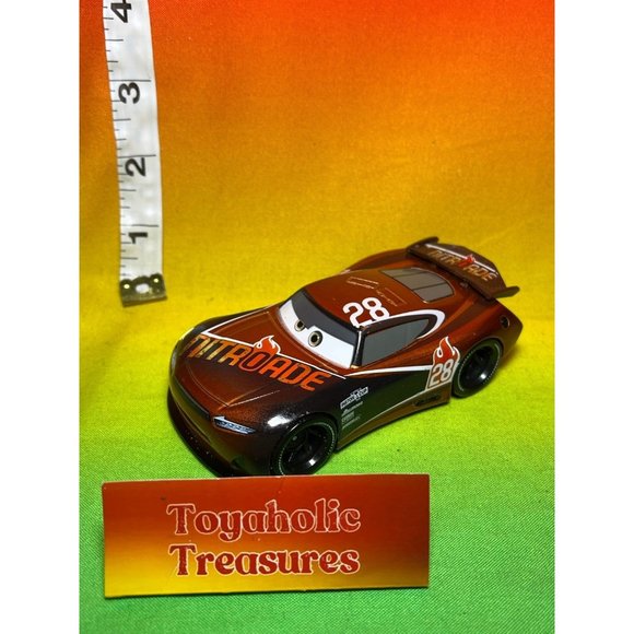 Pixar | Toys | Disney Pixar Cars Tim Treadless Nitroade Deluxe ...